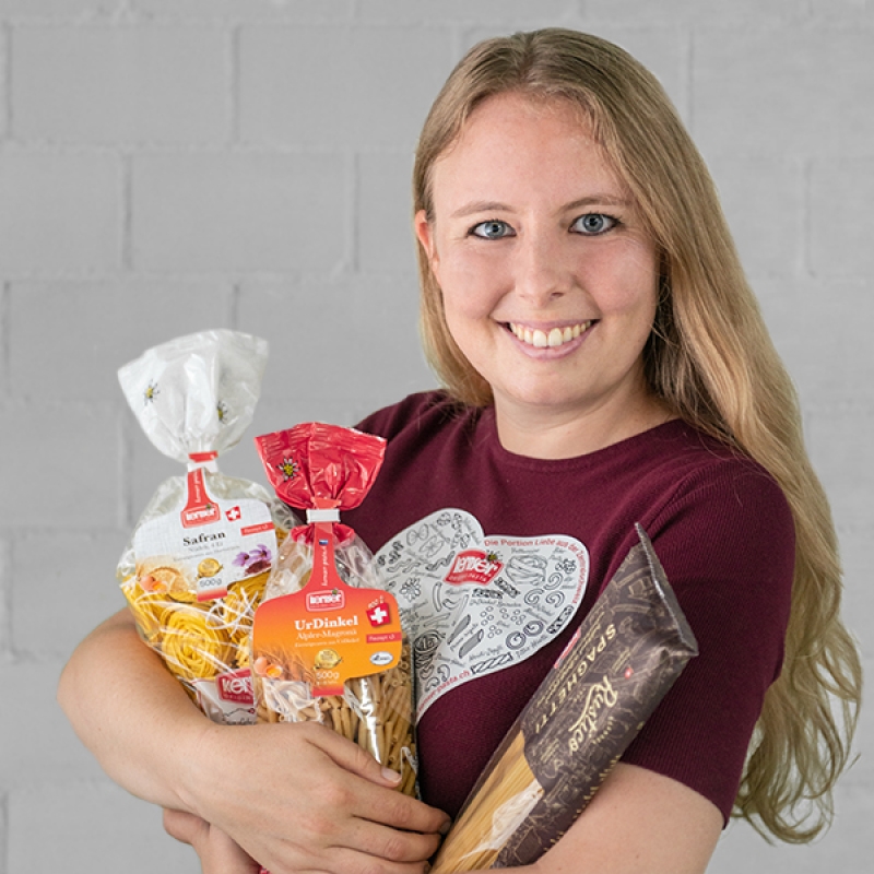 Beste Pasta aus der Zentralschweiz